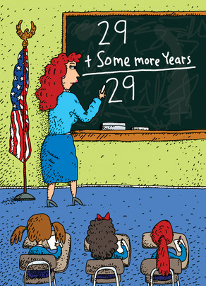 Girl Math Birthday Happy Birthday Card | Cardstore