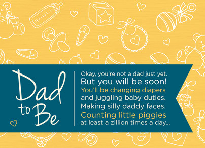 Dad to Be Father's Day Card | Cardstore