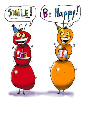 Bug Birthday Happy Birthday Card | Cardstore