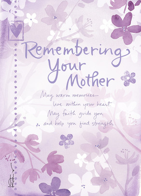 Remembering Your Mother Sympathy Card | Cardstore