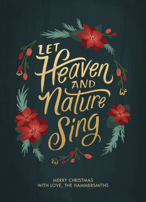 Let Heaven And Nature Sing