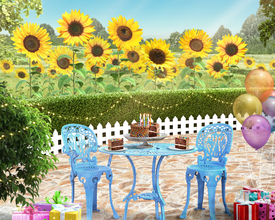 "Beautiful Birthday Garden (Interactive)" | ecard | Blue Mountain