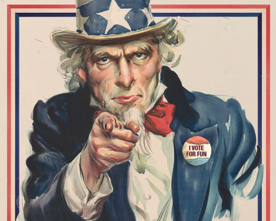 Funny Uncle Sam Posters