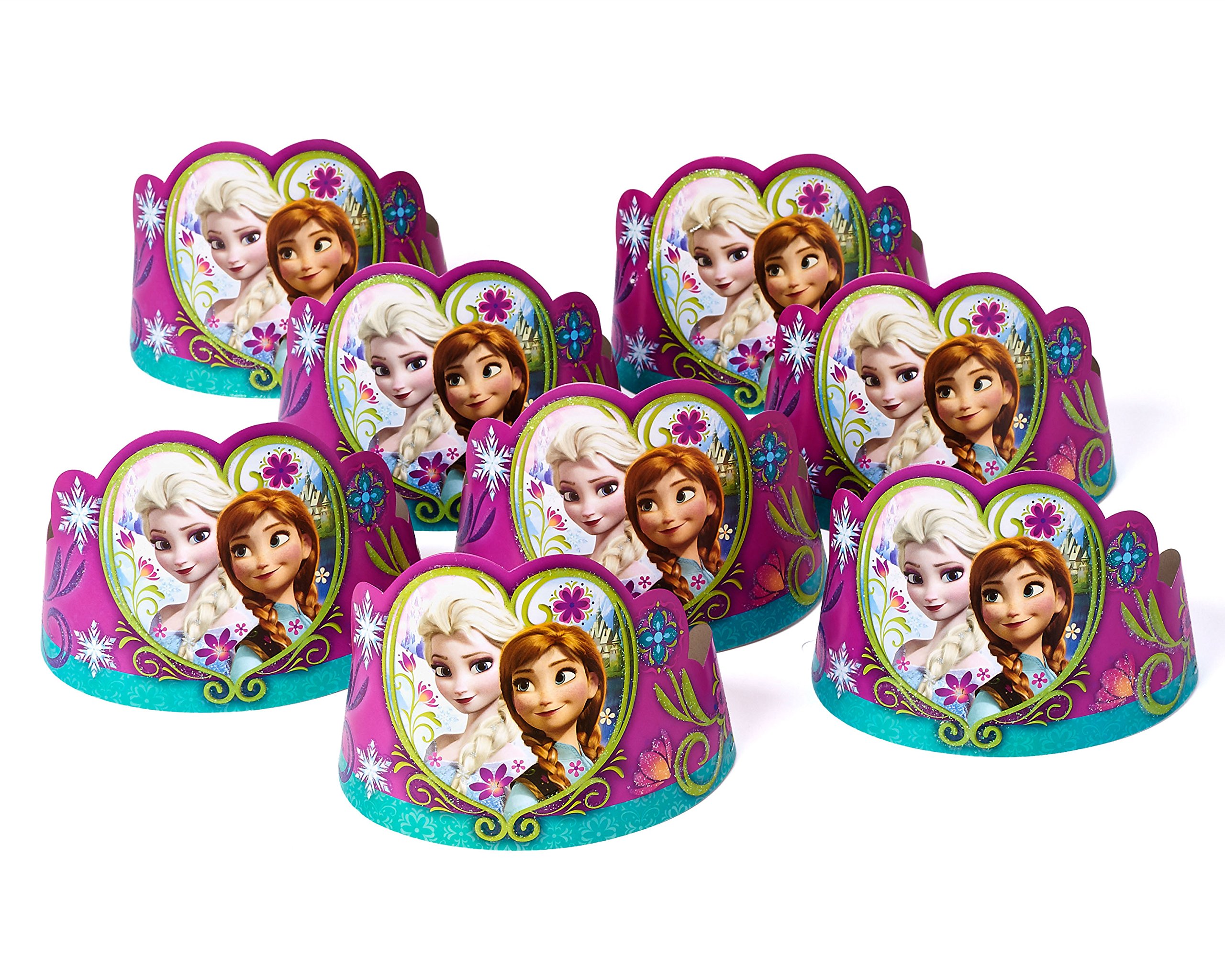 Frozen Headband Tiaras 8 Ct