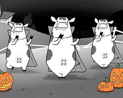 "Pharrell Williams' "Happy" Halloween" | ecard | Blue Mountain