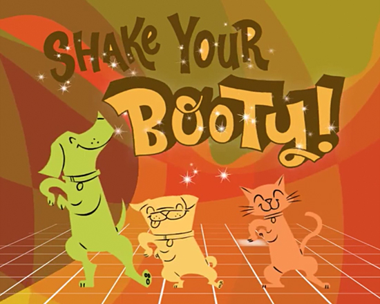 "Anniversary Dance "Shake Your Booty" (Famous Song)" | ecard | Blue ...