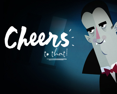 "Cheers to That Reply Card" | Postcards | Blue Mountain