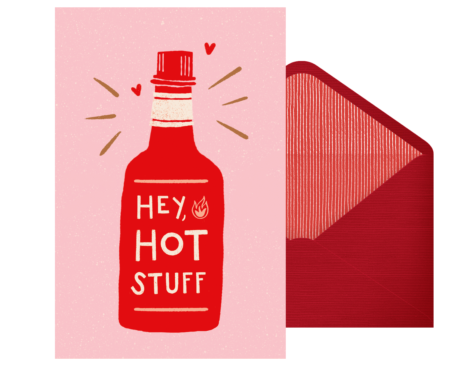 "Hey, Hot Stuff" | Creatacard™ | Blue Mountain