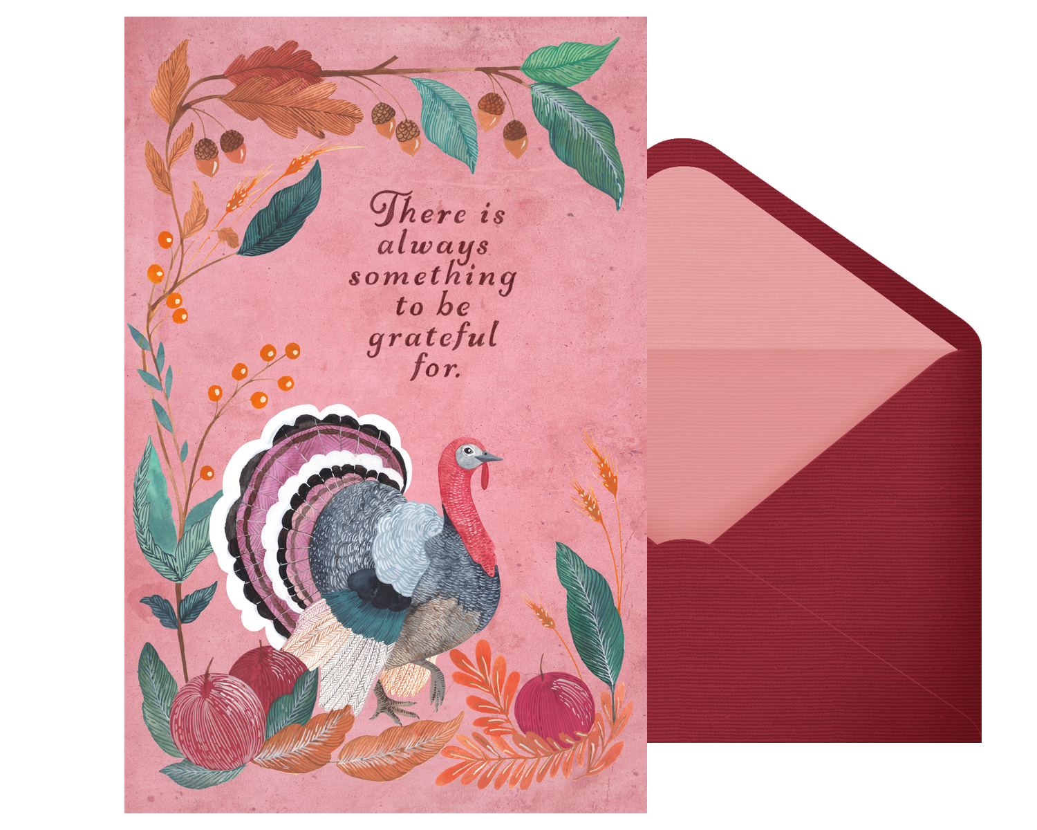 "An Attitude of Gratitude Thanksgiving" | Creatacard™ | Blue Mountain